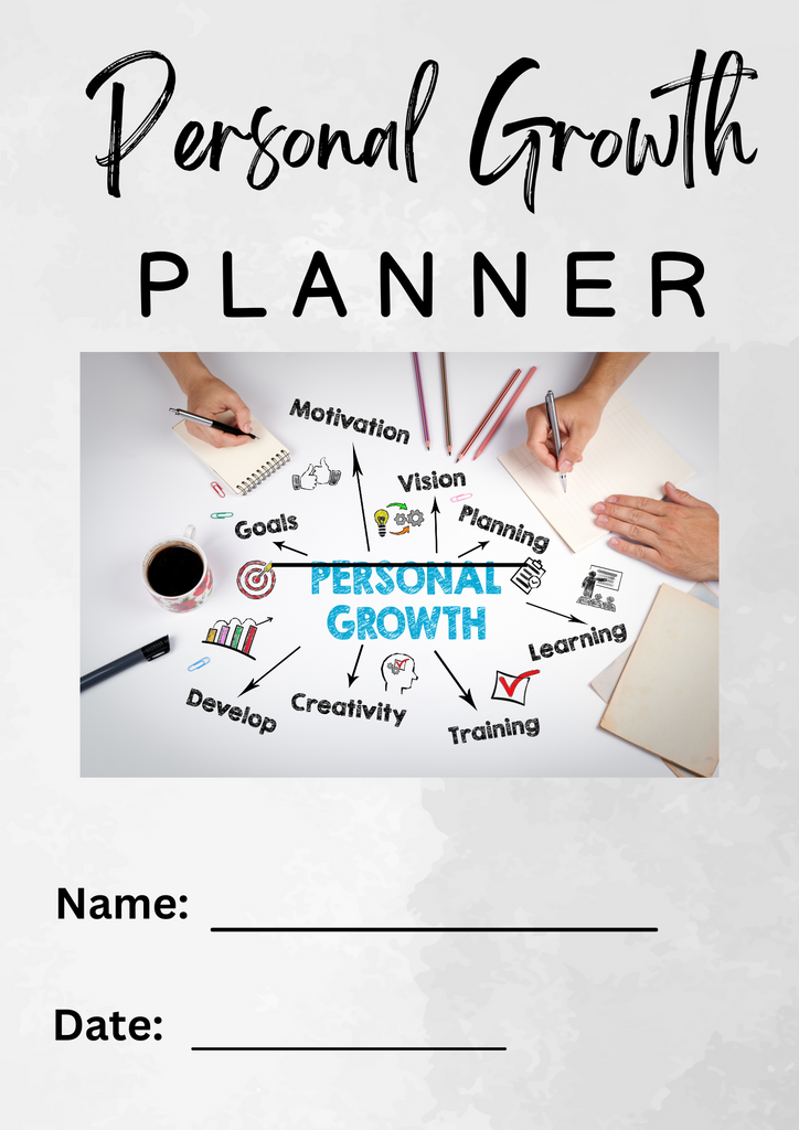 Personal Growth Planner - Oldhippys