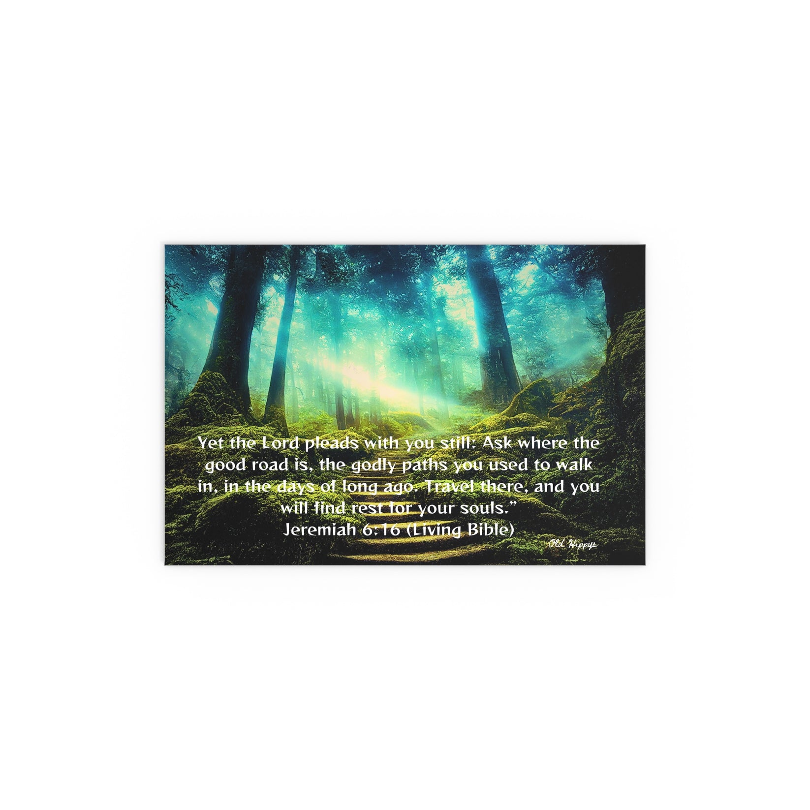 Seek the Old Godly Paths – Oldhippys