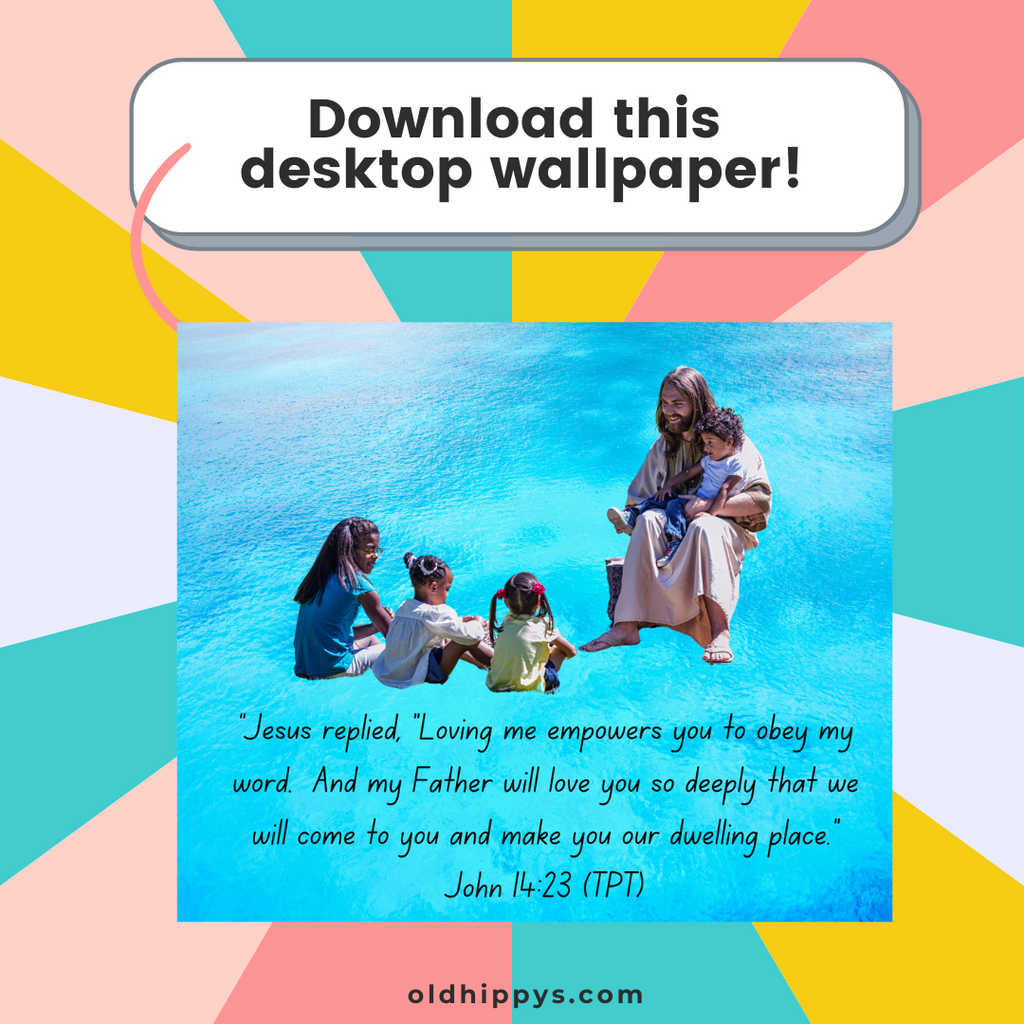 Loving Jesus is Empowering - Oldhippys