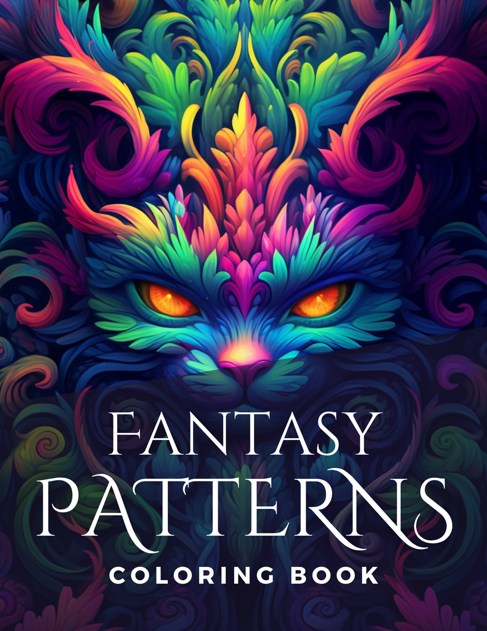 Fantasy Patterns Coloring Pages for Adults – Oldhippys