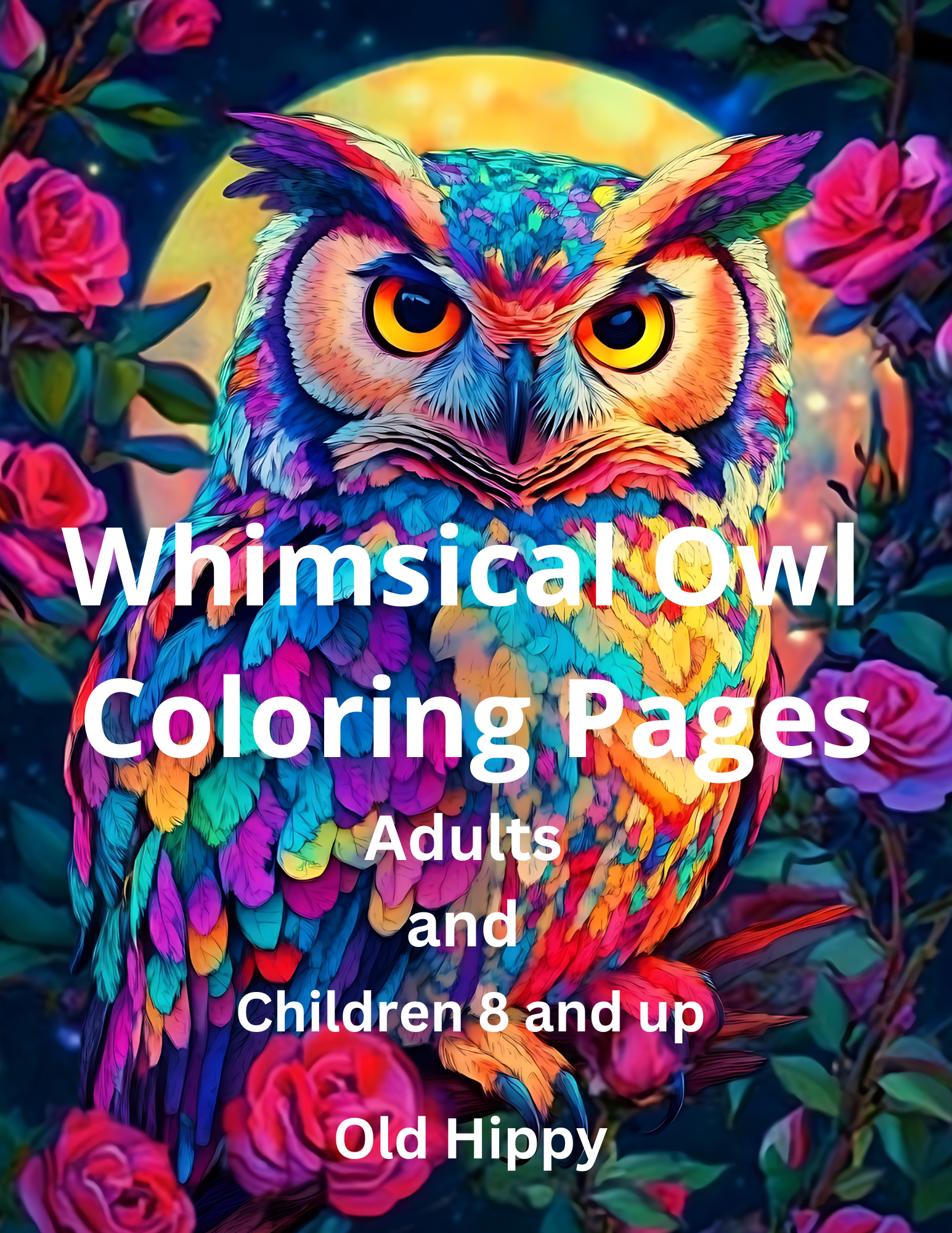 Whimsical Owl Coloring Pages – Oldhippys