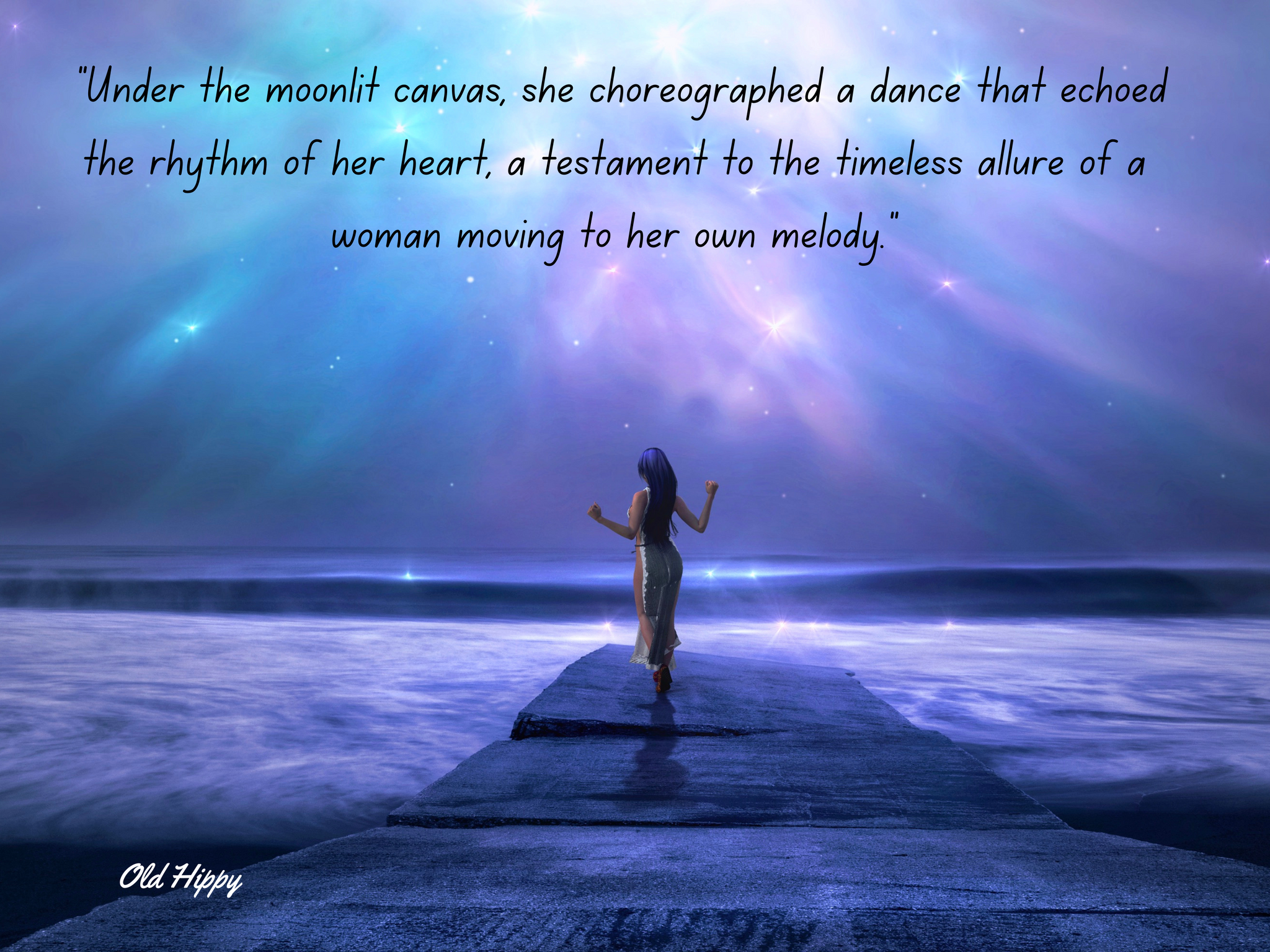 Moving to Her Own Melody – Oldhippys