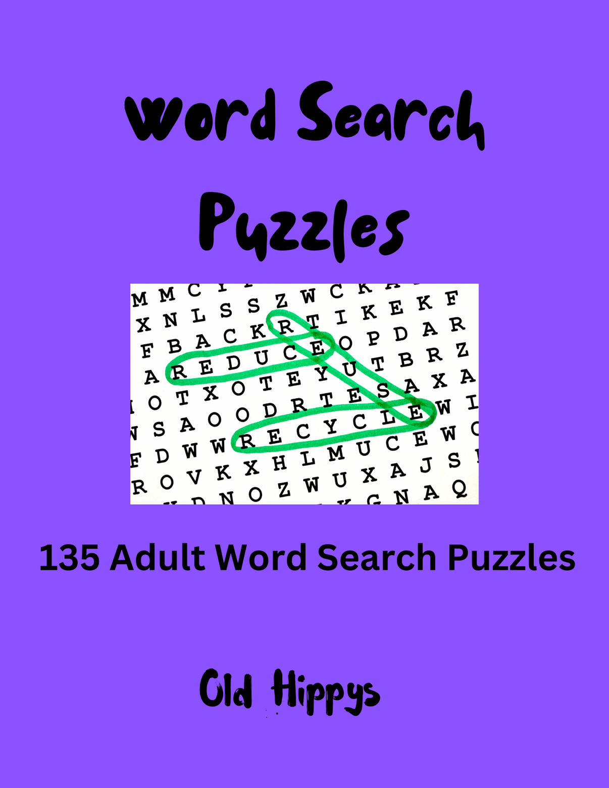 135 Adult Word Search Puzzles – Oldhippys