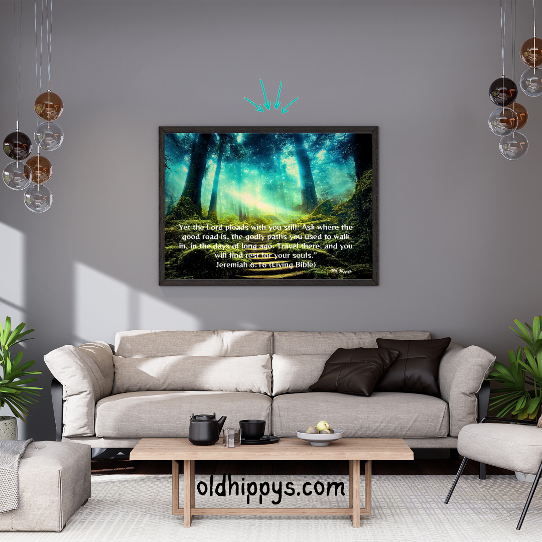 Seek the Old Godly Paths – Oldhippys