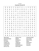 135 Adult Word Search Puzzles – Oldhippys