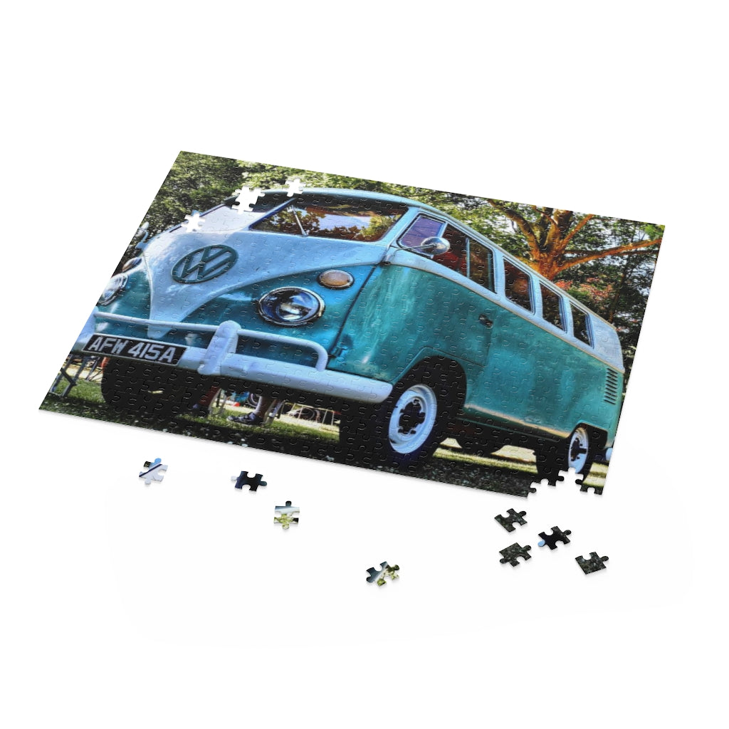 Classic VW Puzzle - Oldhippys